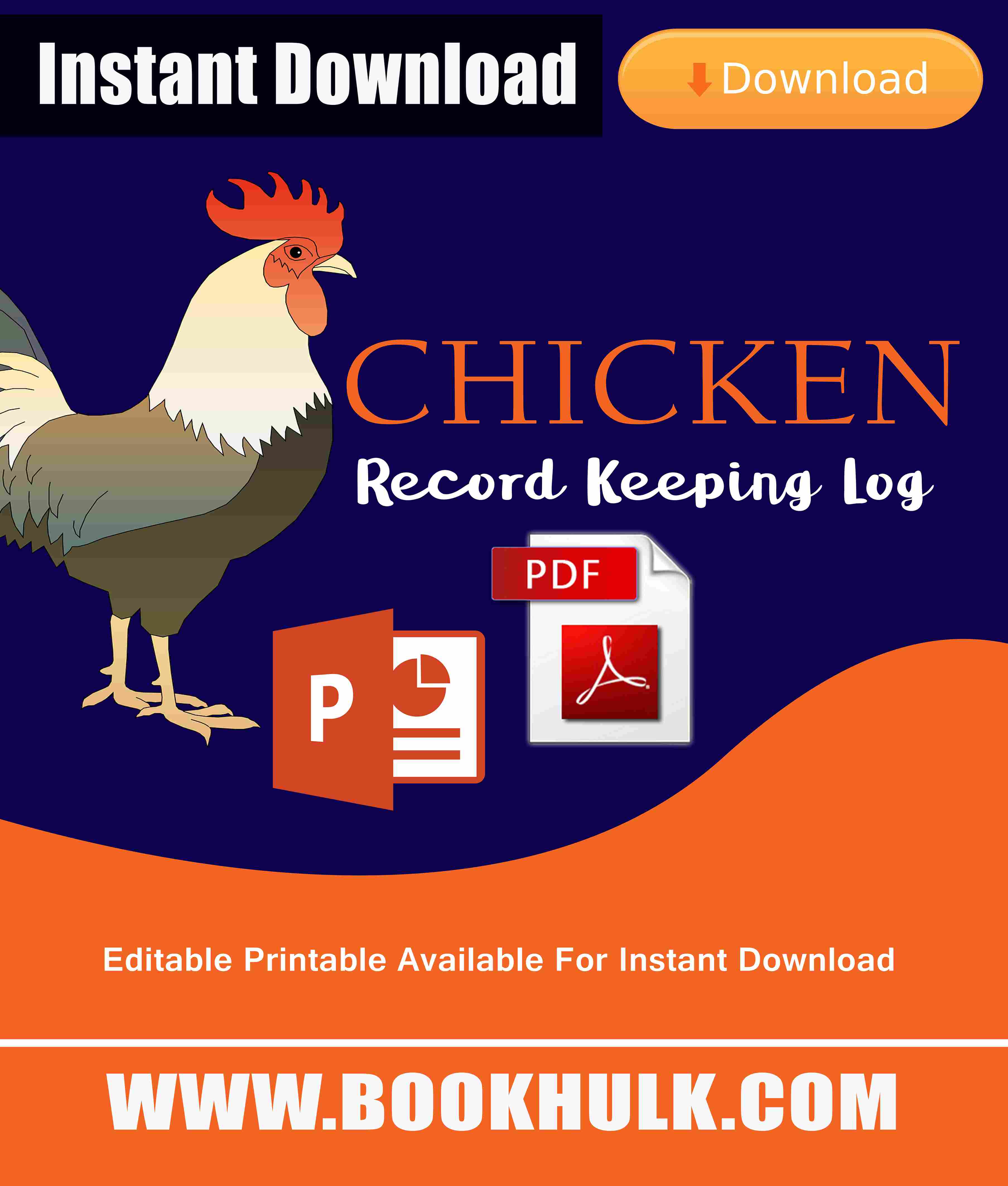 Printable Poultry Record Keeping Templates
